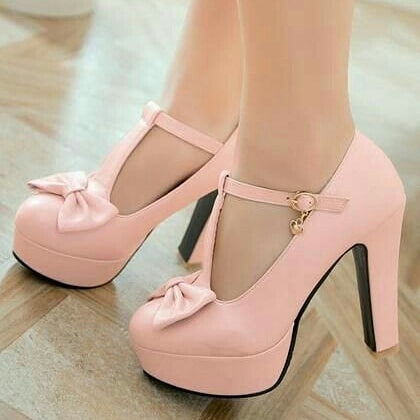 Women Shoes Models: Girl high heel shoes pink models 2020 ( 25 Photo )
