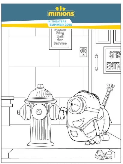 Free Printable Minions Activity Book. - Oh My Fiesta! in english