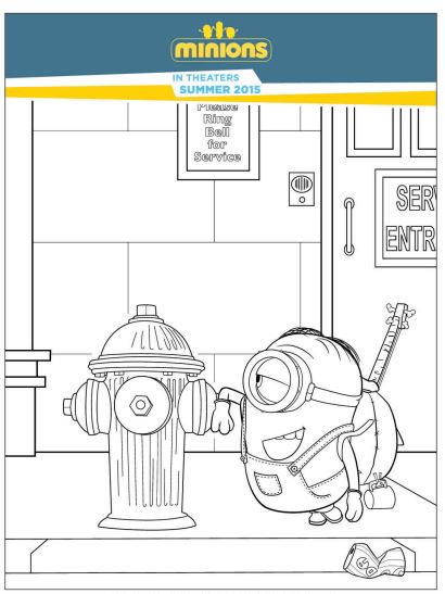 Película de los Minions: Libro de Actividades para Imprimir Gratis ...