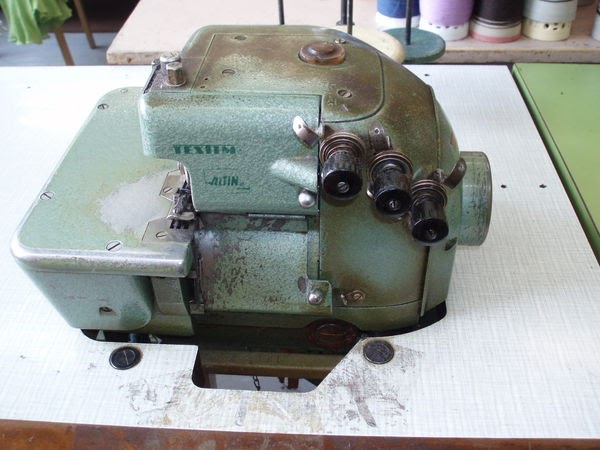 COSAS UTILES: TEXTIMA--VERITAS sewing machine máquinas de coser