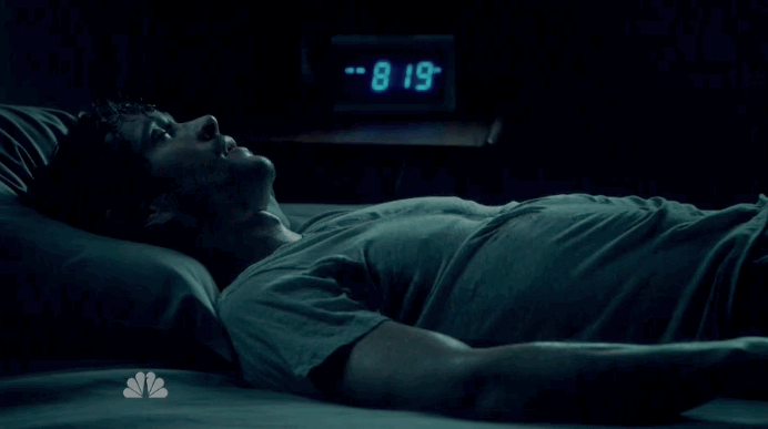 Waking Up From A Nightmare Gif