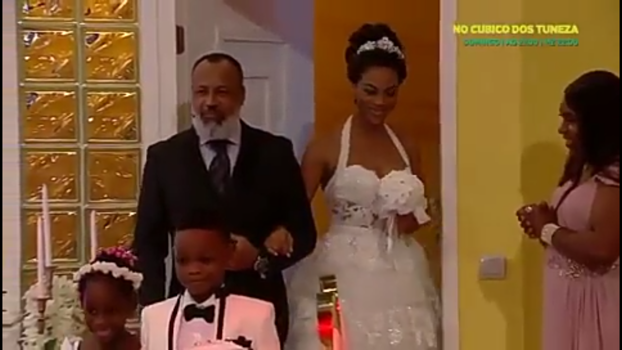 WebTvAngolana: YOLA SEMEDO E BASS se casam no cúbico dos Tunezas