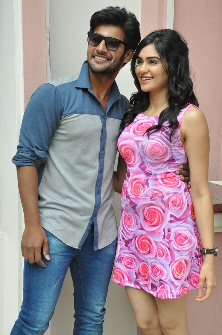 Garam movie first look launch photos