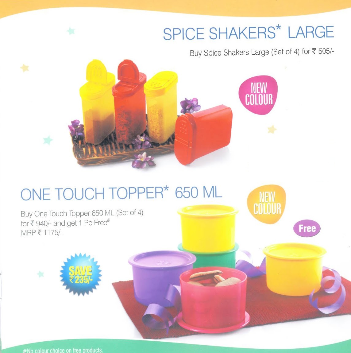 TUPPERWARE PRODUCTS: TUPPERWARE FLYER AUG 2013