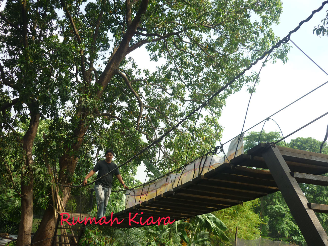 the Kiara's: Kampung Main Cipulir