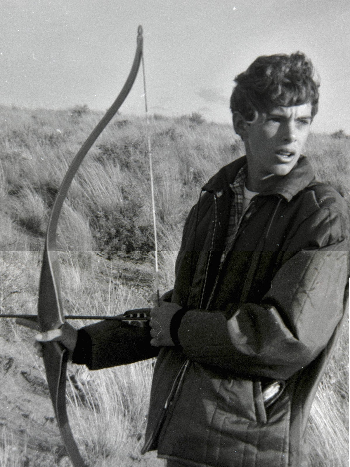 An Artist's Window on Culture: My Forrest Gumpy Life: Brush with a Murderer