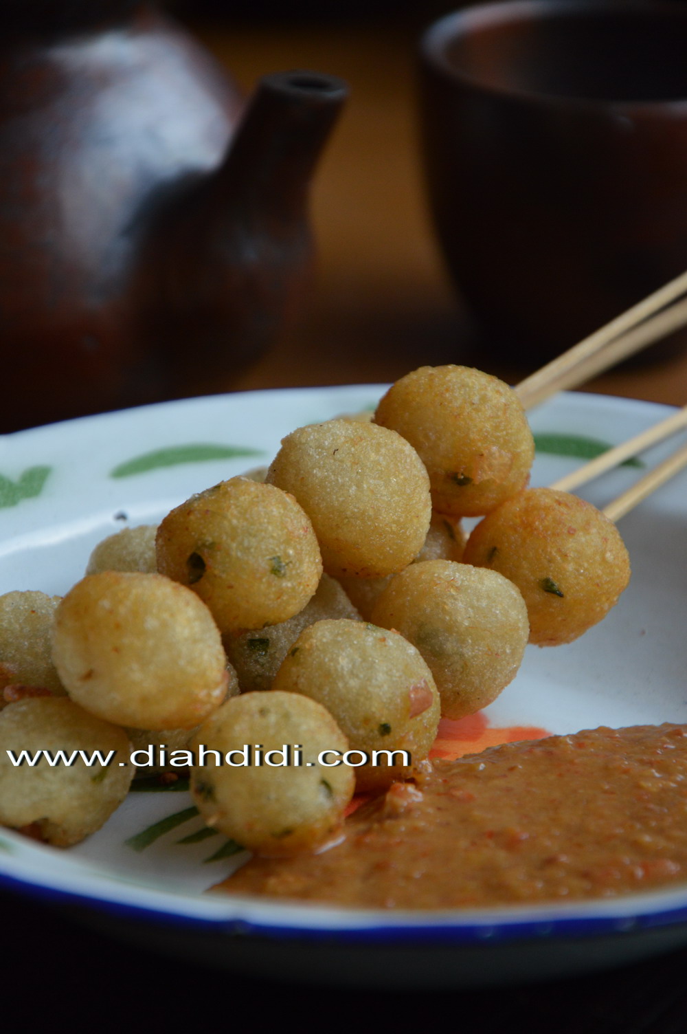 Diah Didi's Kitchen: Resep Dan Foto Cilok..Baru..^^