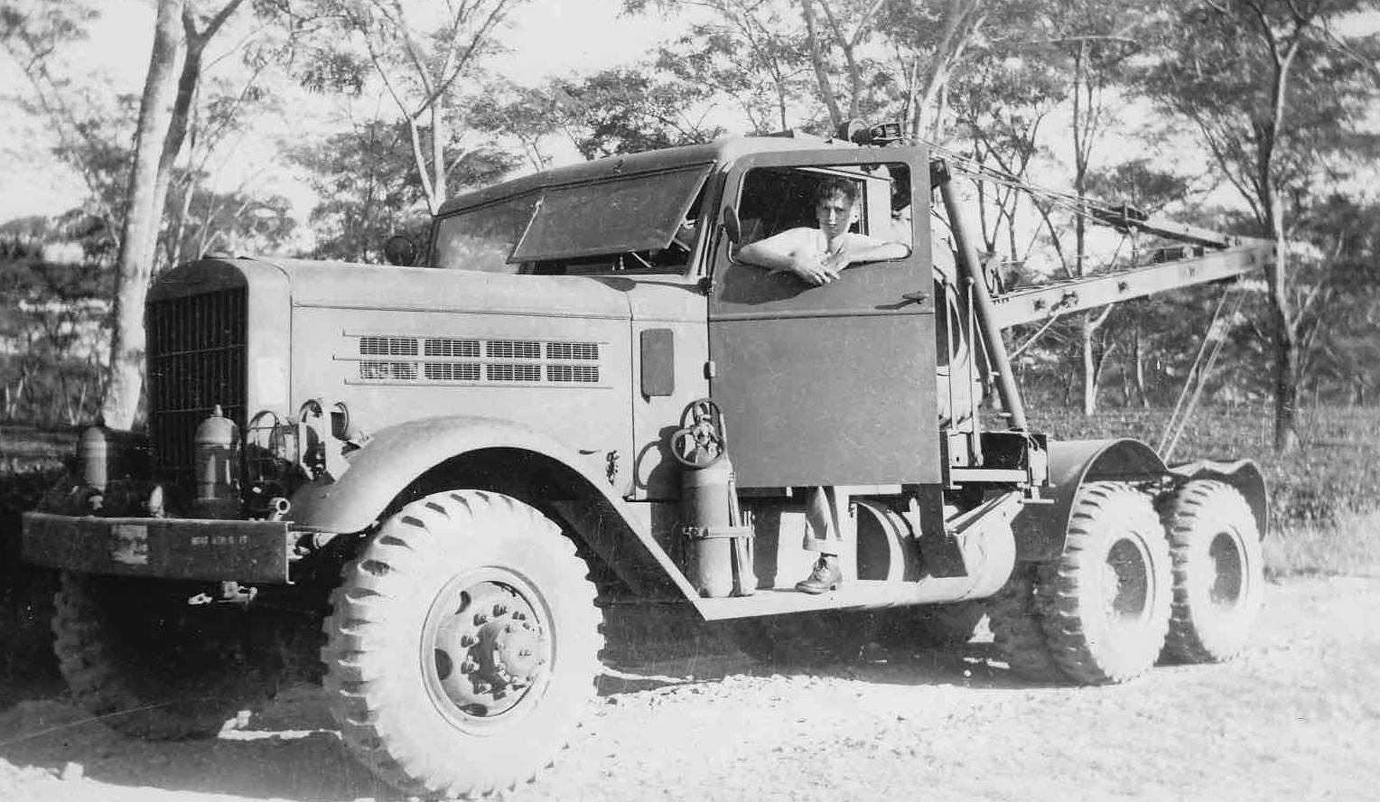 Ma Kubelwagen Lili: FEDERAL 606 et BIEDERMAN TRUCK WRECKING C2