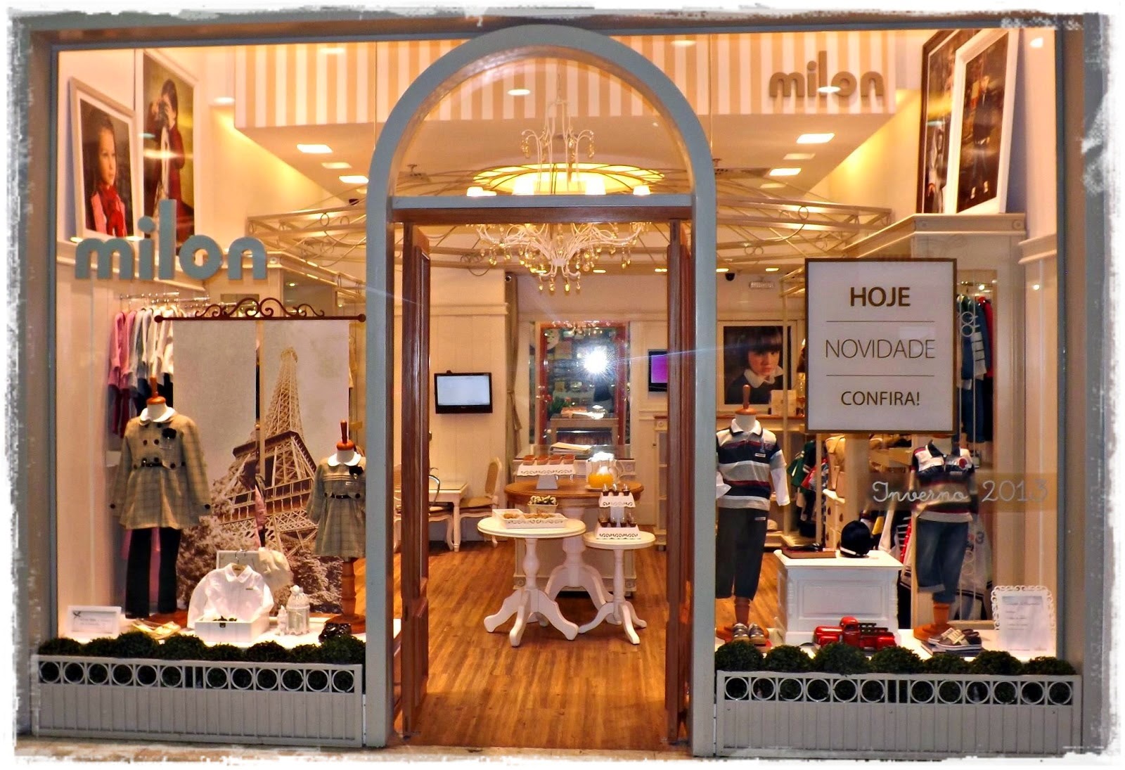 Fashionistas Kids: Milon abre loja no Rio de Janeiro!