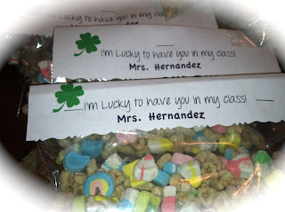 Oh My, 6th Grade!: I'm so LUCKY to have you in my class!