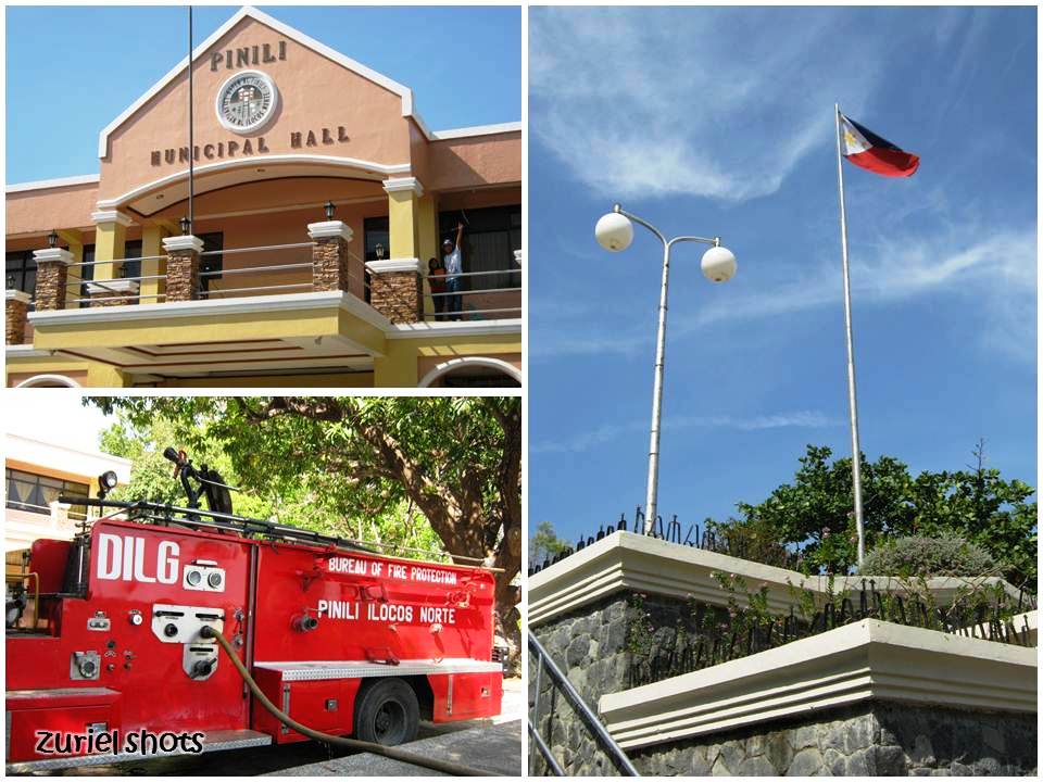 Zuriel Shots: Pinili Municipal Hall