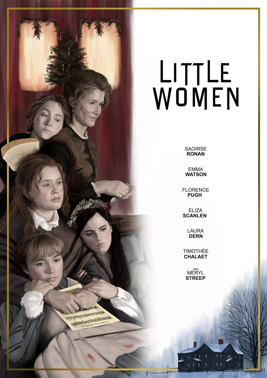 Mohammed Al-Qassimi's Movies: Little Women 2019