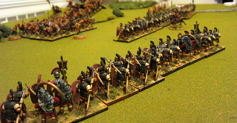 1000 Foot General: Hail Caesar Skirmish #6: Who Let This Guy Be a General?