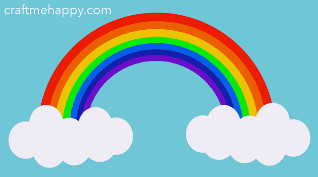 Hama Bead Rainbow | Craft me Happy!: Hama Bead Rainbow