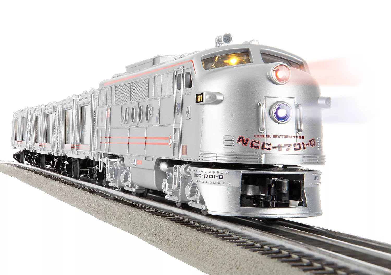 The Trek Collective: Check out the new Star Trek train sets from Lionel