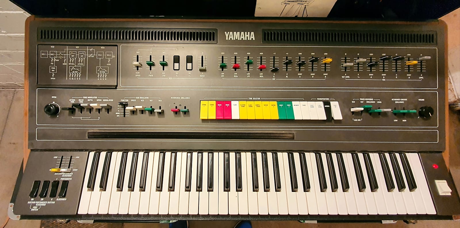 MATRIXSYNTH: Yamaha CS60 RARE Vintage Synthesizer