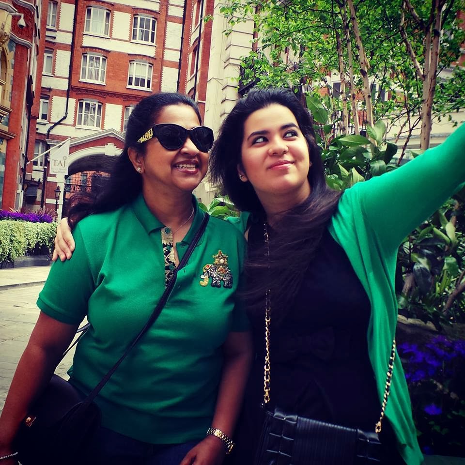 South Indian Actress Radhika Sarathkumar Kids (Children) Daughter ...