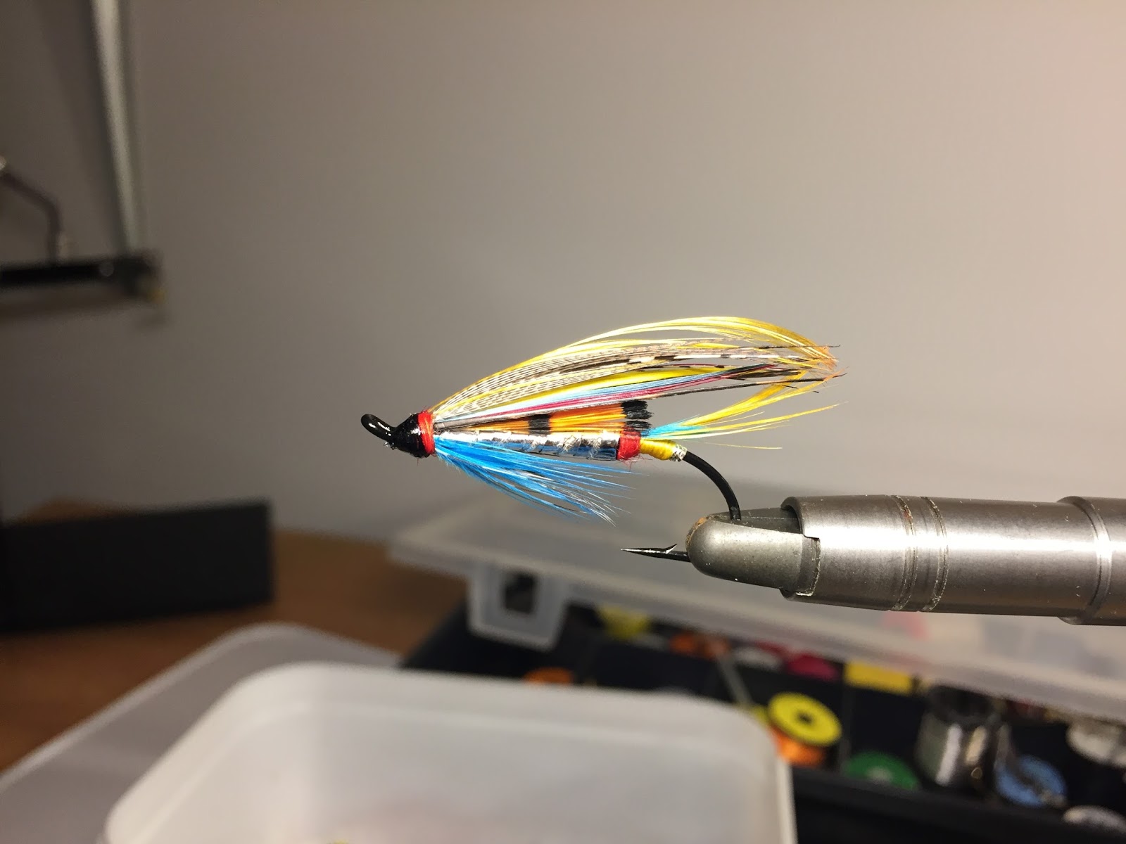 Dee & Don Salmon Fishing: Silver Doctor Salmon Fly