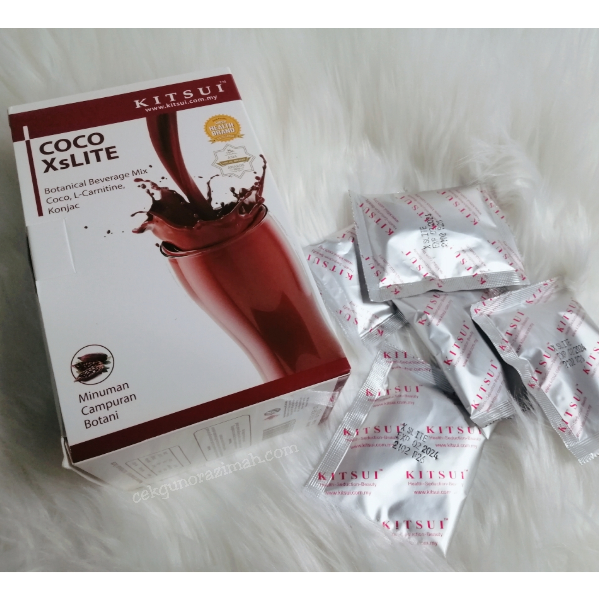 Kurus dan Sihat dengan Kitsui Coco Xs Lite ~ Cikgu Norazimah