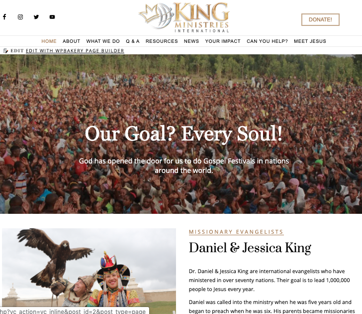 King Ministries International