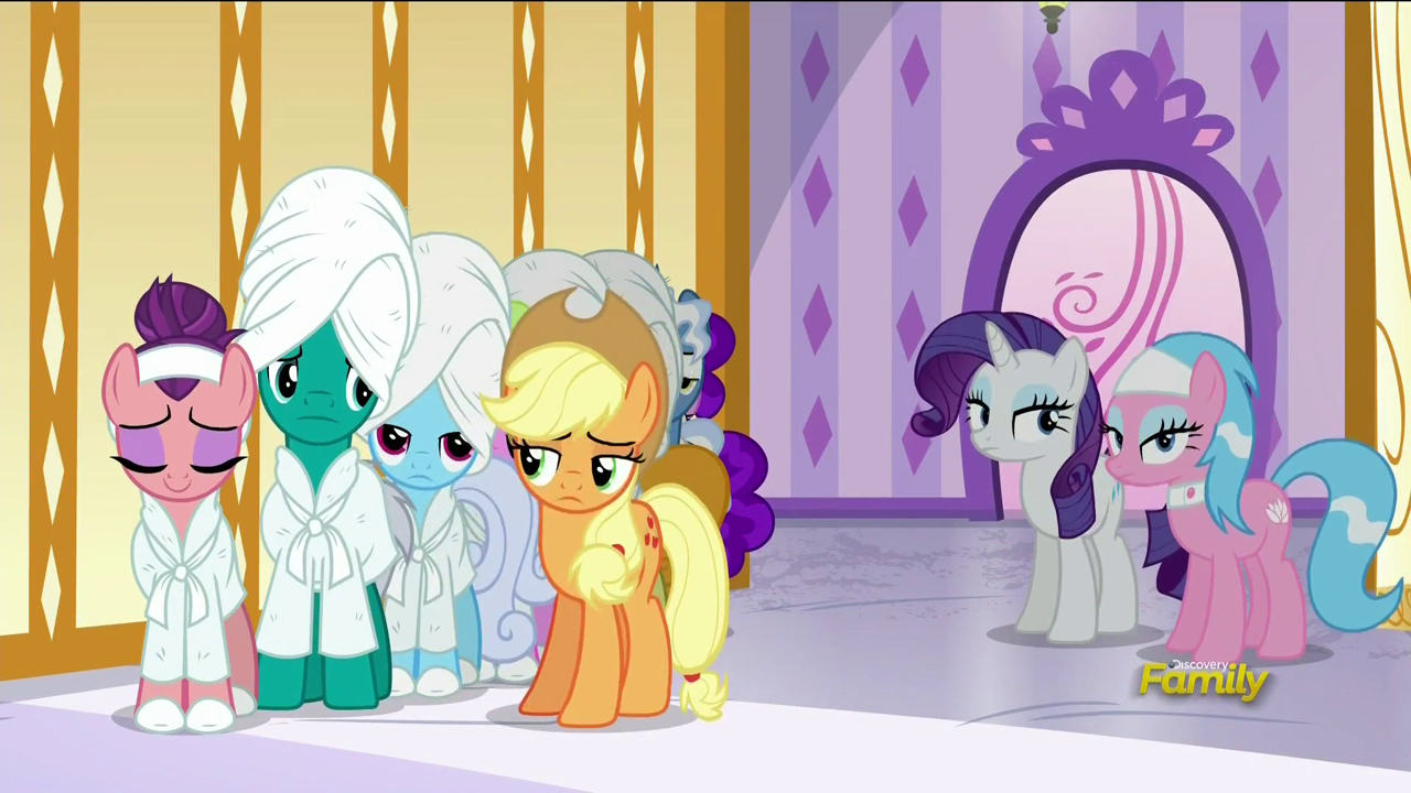 Equestria Daily - MLP Stuff!: "Applejack's "Day" Off": Episode Followup