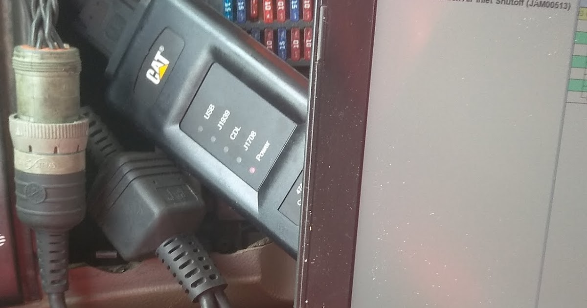 How to using CAT Communication Adapter 3 for On-Highway Trucks and ...