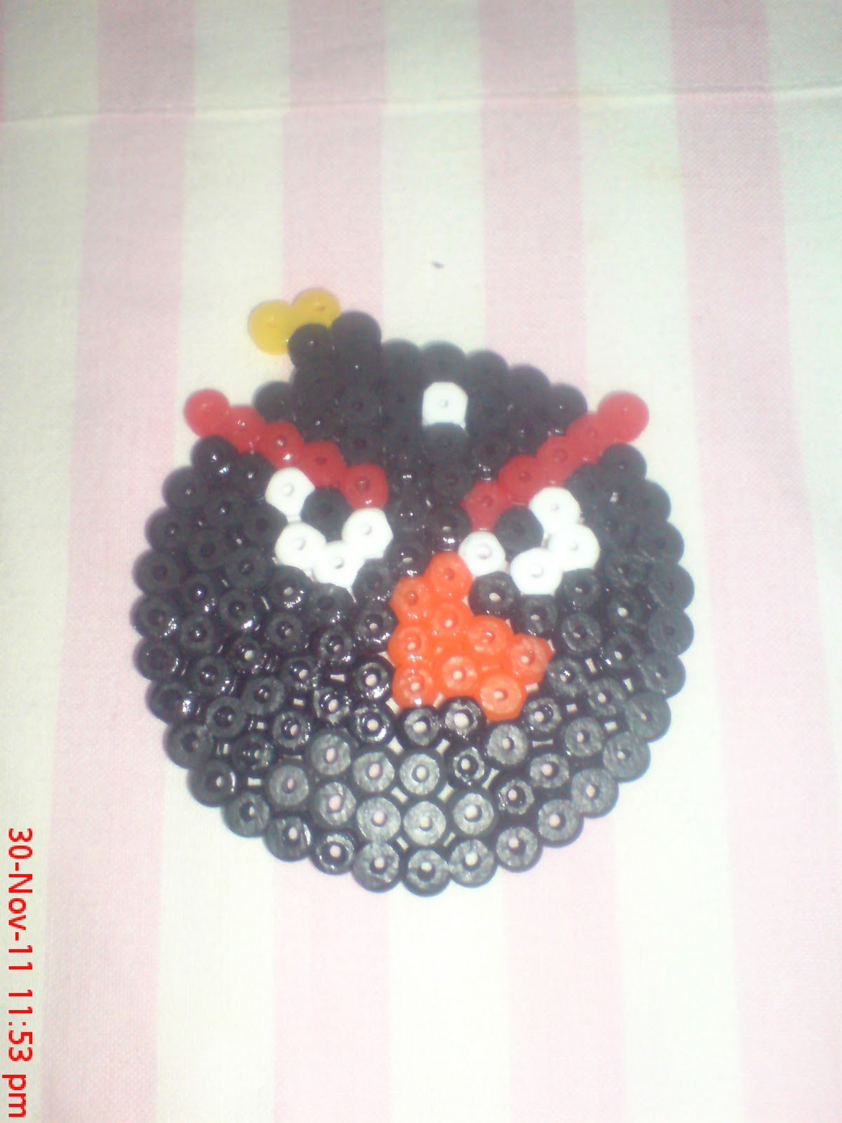 MY BLOG, MY STORIES, MY PHOTOS - 廖国玲: I LOVE PYSSLA BEADS - YELLOW ...