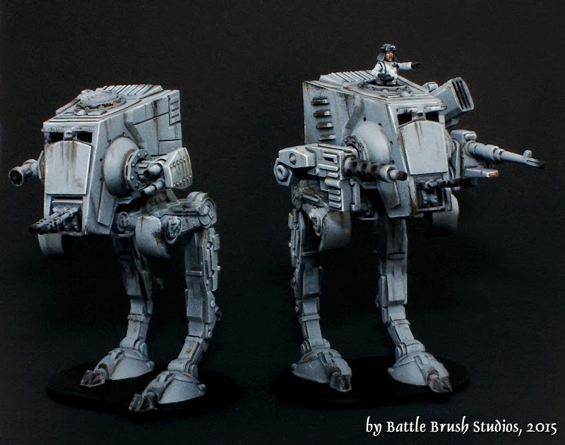 Battle Brush Studios: Showcase: 28mm Star Wars figures for Imperial Assault