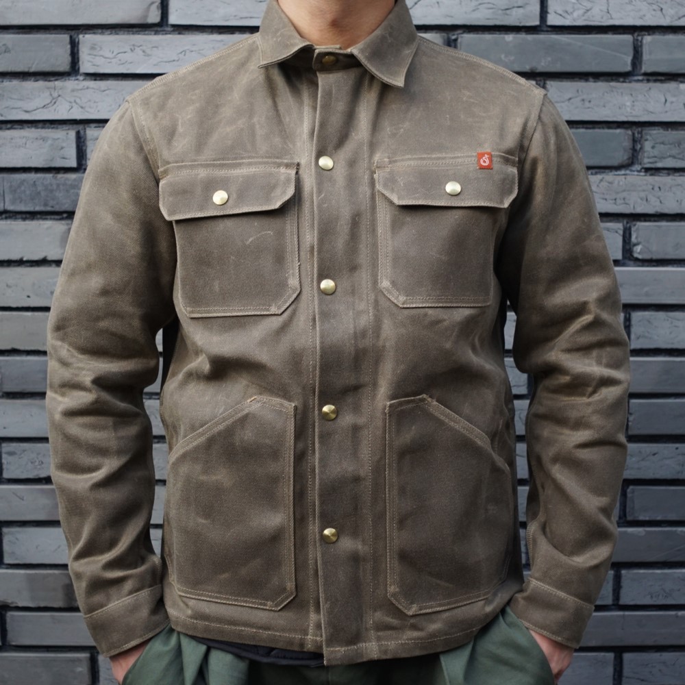 SHIP JOHNから"Wills Jacket(Waxed Canvas)"が入荷しました!!| WESCO JAPAN STAFF BLOG