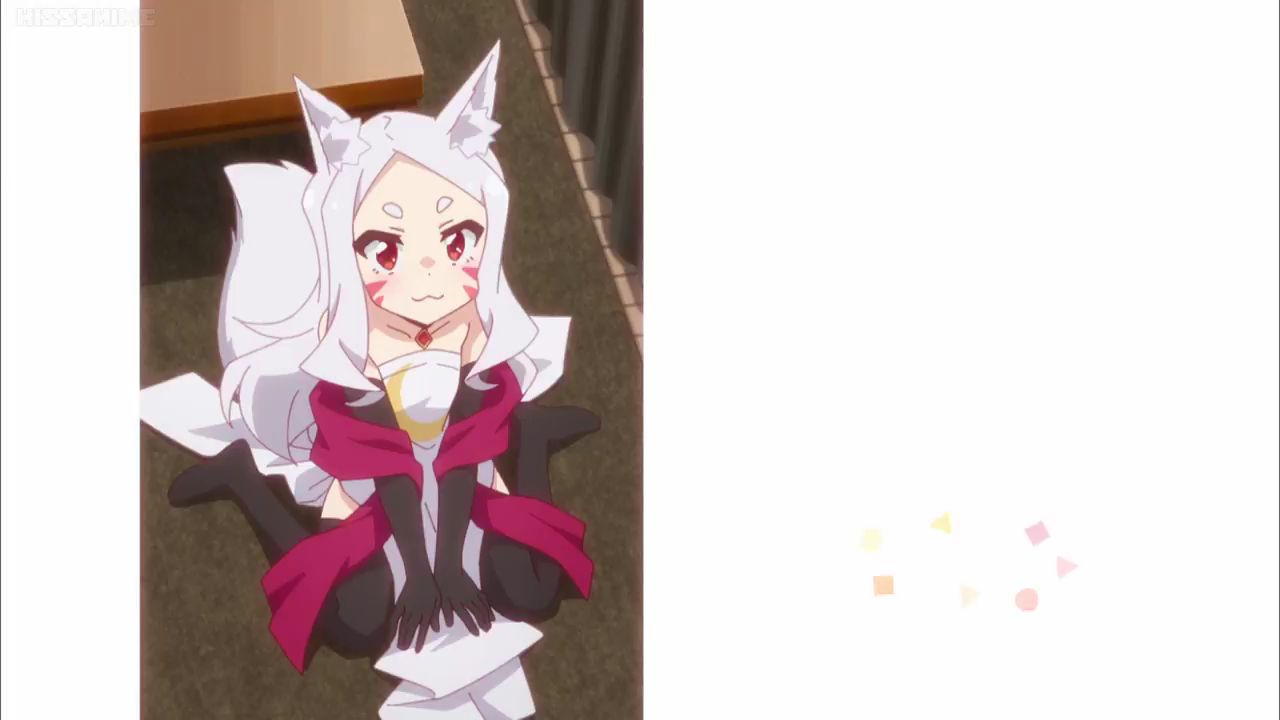 Anime Feet: The Helpful Fox Senko-san: Shiro