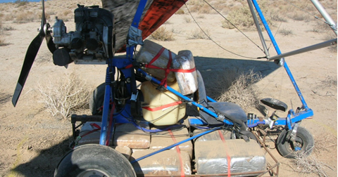 Kathryn's Report: Smugglers suspected of flying marijuana into U.S. via ...