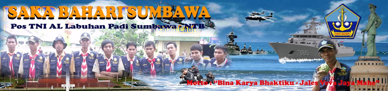 SAKA BAHARI GERAKAN PRAMUKA CABANG SUMBAWA: Krida-krida Saka Bahari