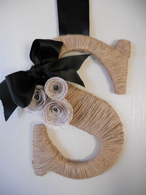 DIY and Crafts: 21 DIY Letter Crafts to Give as Gifts