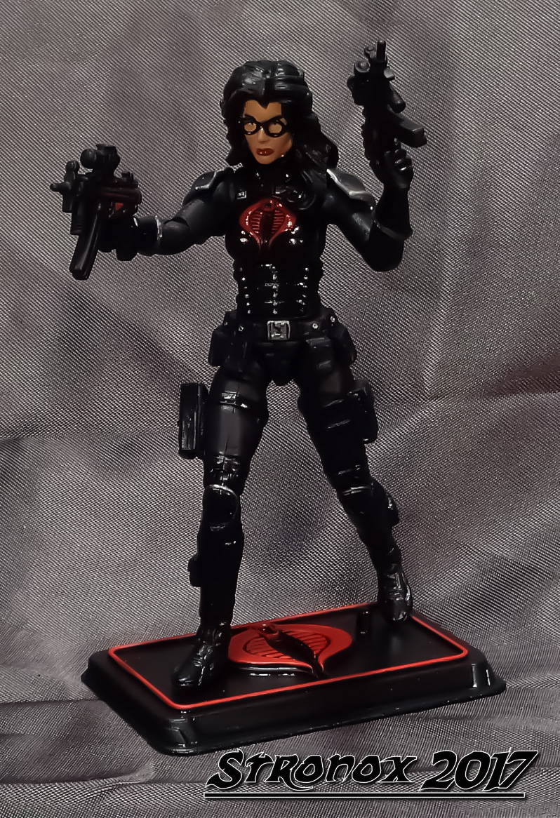 Stronox Custom Figures: GI Joe: Baroness