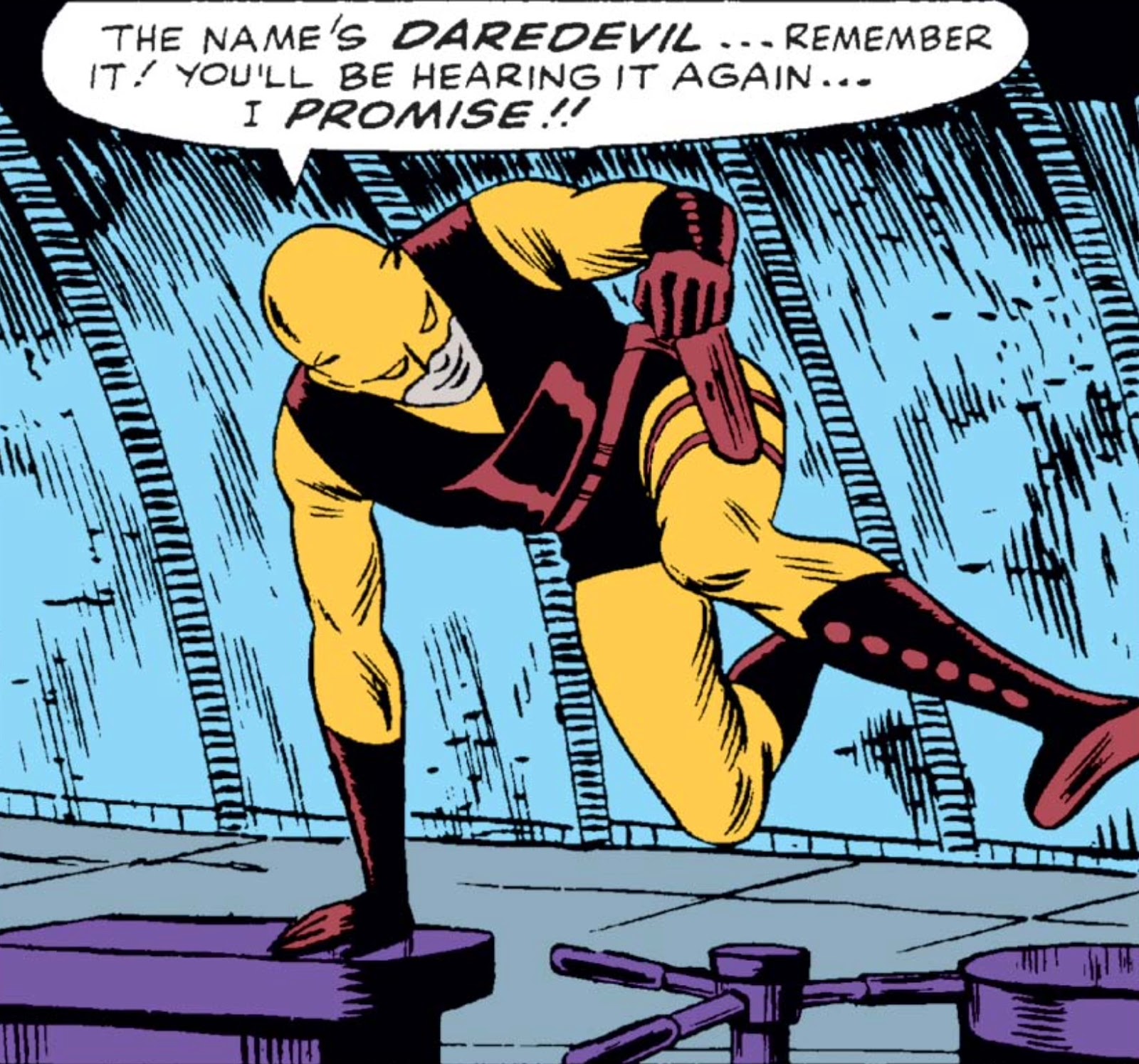 Daredevil Origins And Journey Through Comics