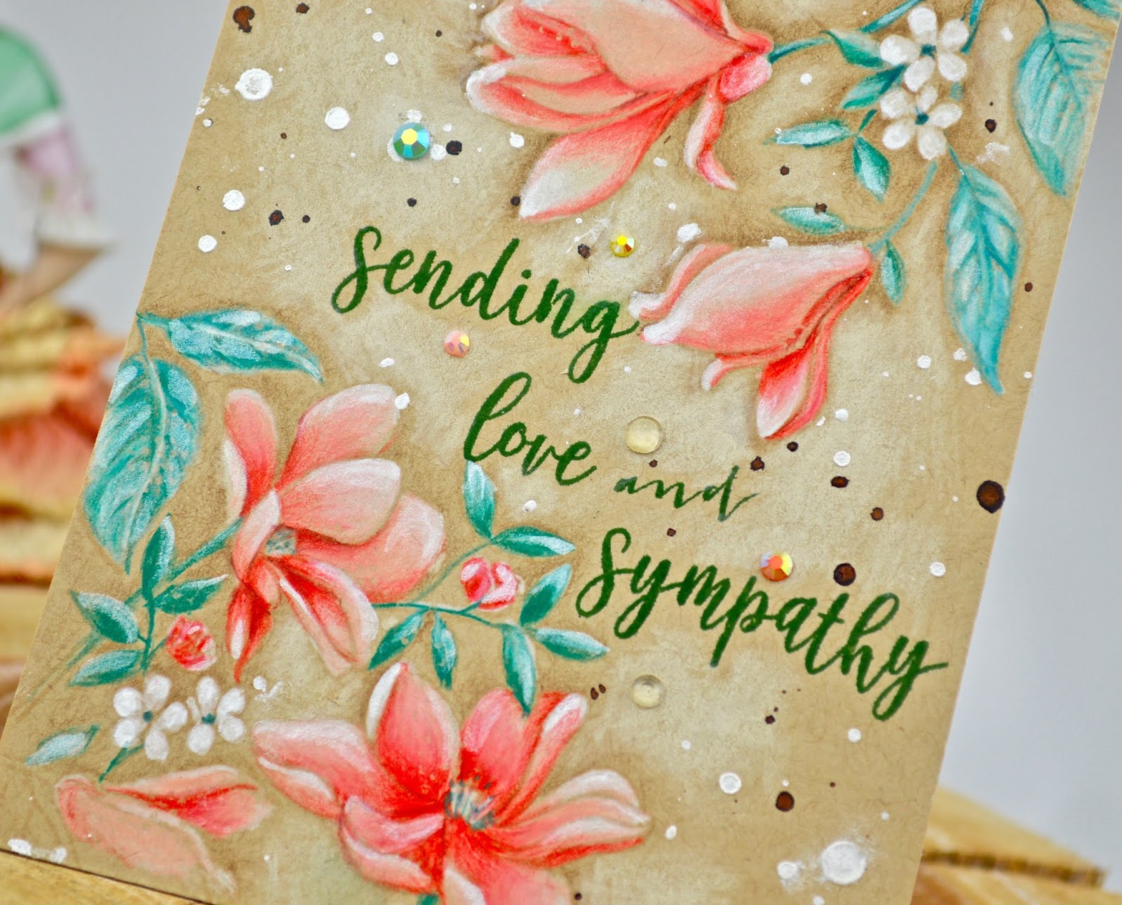 artful notions: Sympathy Cards