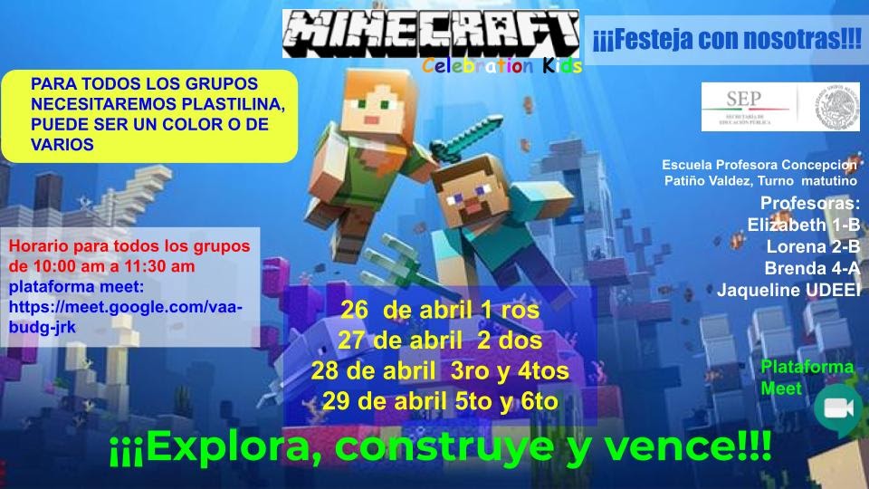 Esc. Prim. "Profra. Concepción Patiño Valdez" Turno Matutino