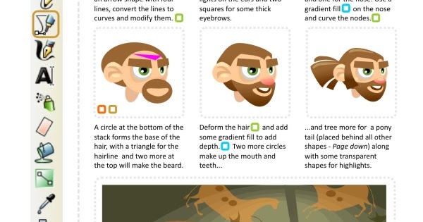 Creating 2d game characters javascript - jaftrac