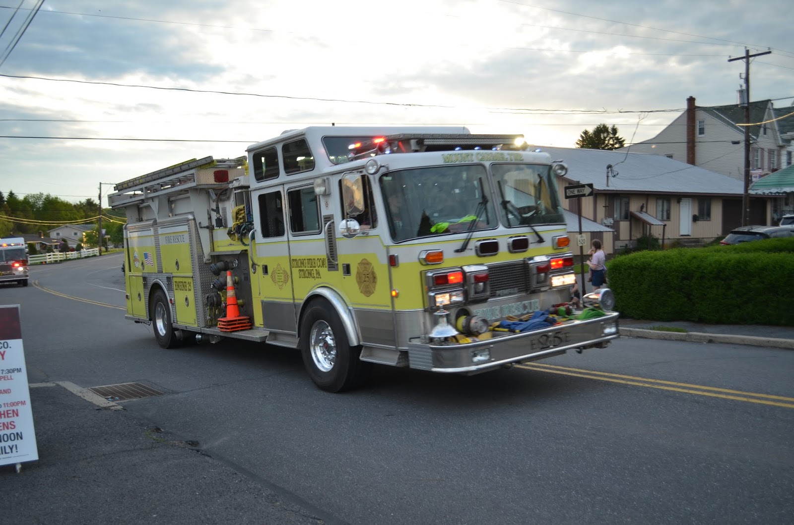 PHOTOS: Friendship Fire Company Block Party Fire Truck Parade - May ...