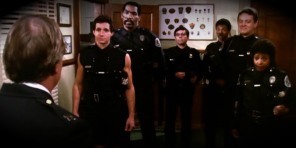 cult film freak: POLICE ACADEMY 2: THEIR FIRST ASSIGNMENT