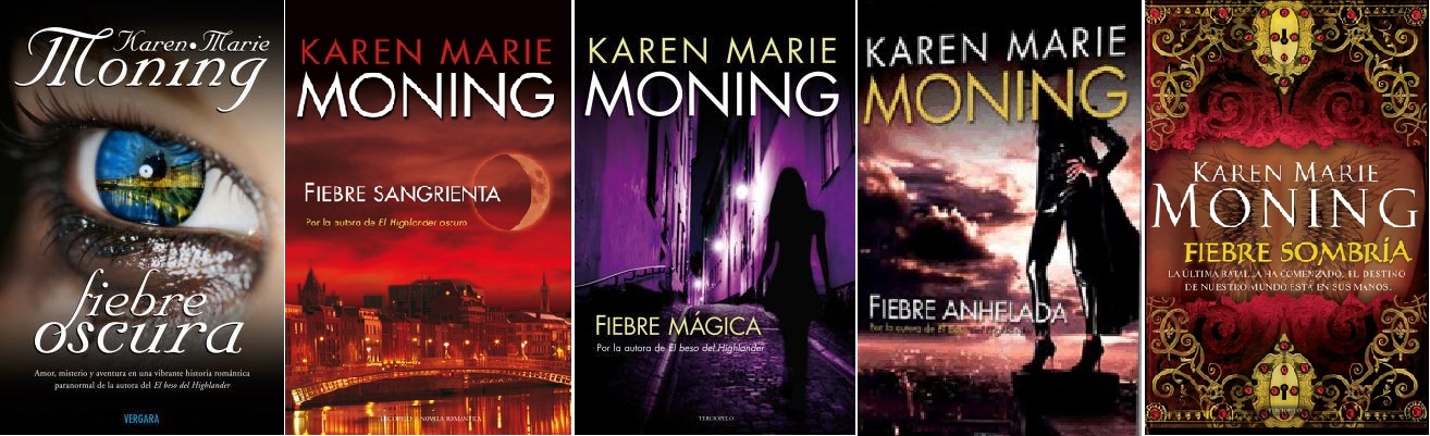 Sweet Addiction Book Club: Fiebre Oscura (Darkfever) de Karen Marie Moning.