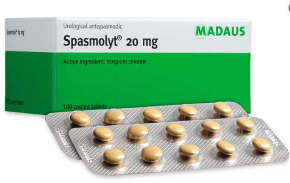 دليل الأدوية العالمي: Spasmolyt سبازمولايت