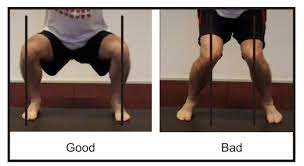 School Physical Education- Teacher Henry: Crouching knee pain