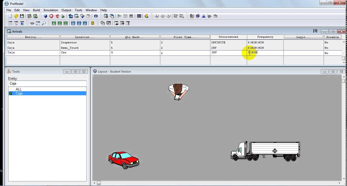 CORPORACIÓN CAPISOFT: PROMODEL