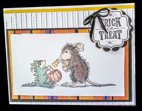 Priss' Pixels & Paper Projects: House Mouse Halloween