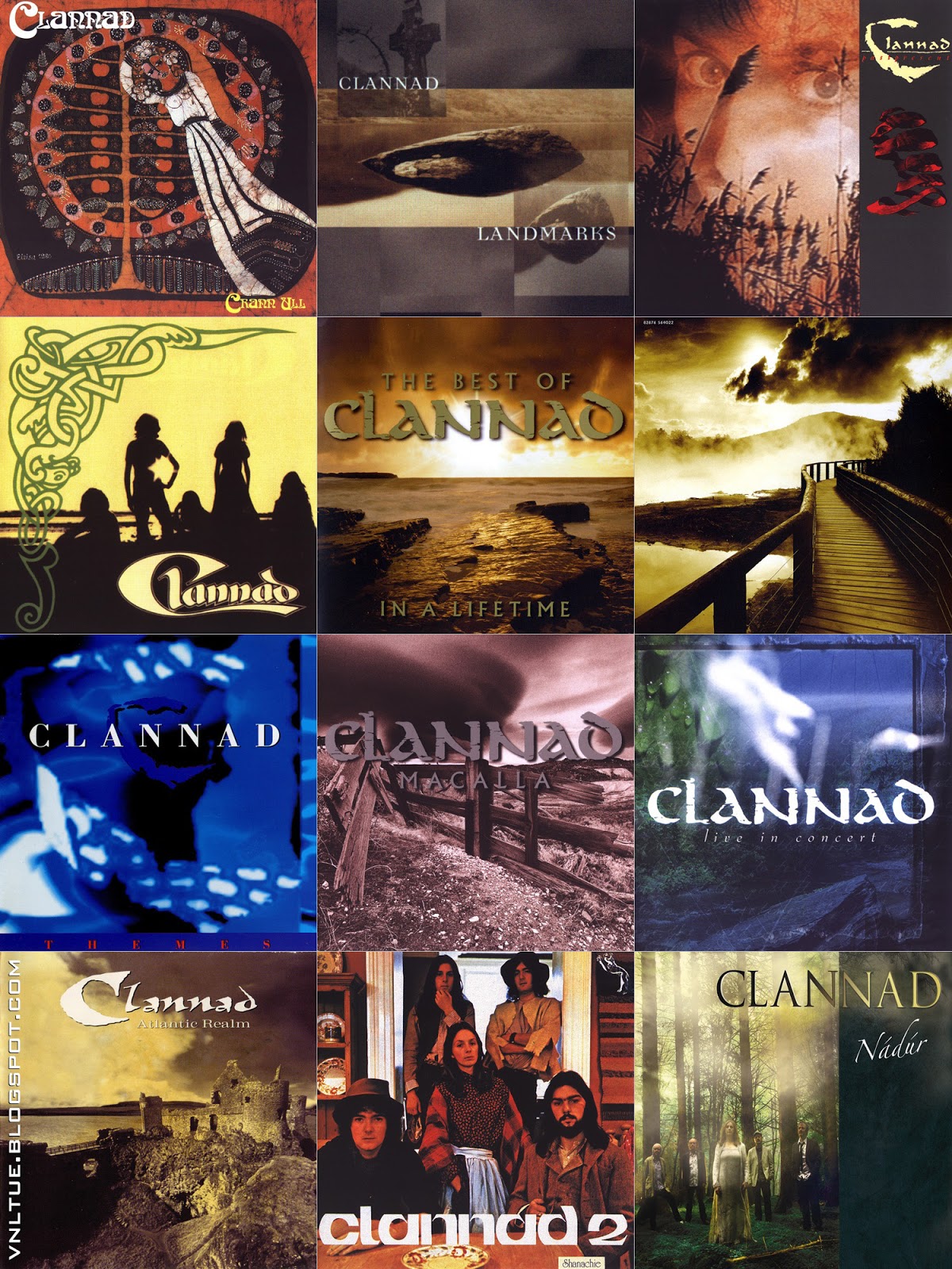 [Celtic, Folk, New Age] Clannad - Discography (1973-2013) (24CD) [APE]