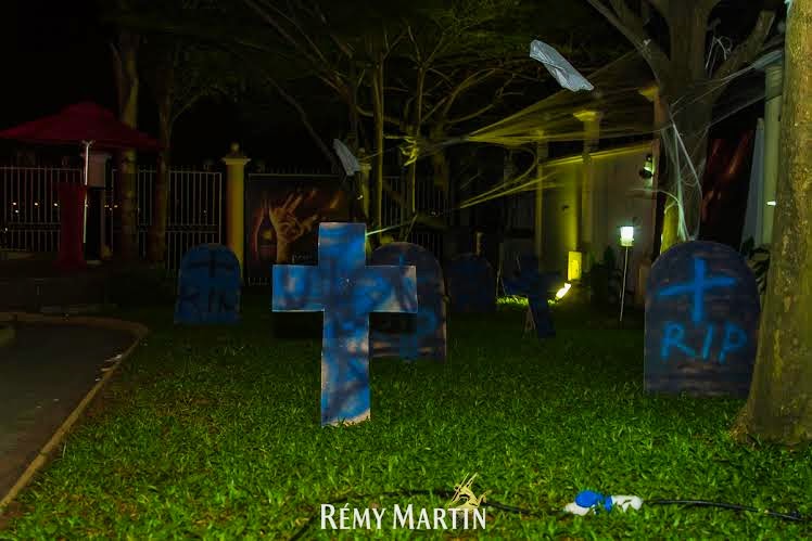 Pics from all the scary fun at The Club With Remy Halloween edition