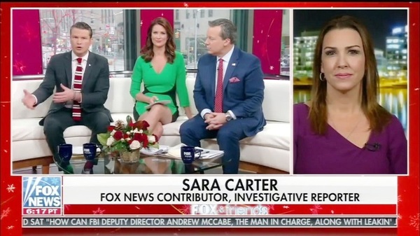 The Tunnel Wall: A Christmas Present to Cable TV Viewers – Sara Carter ...