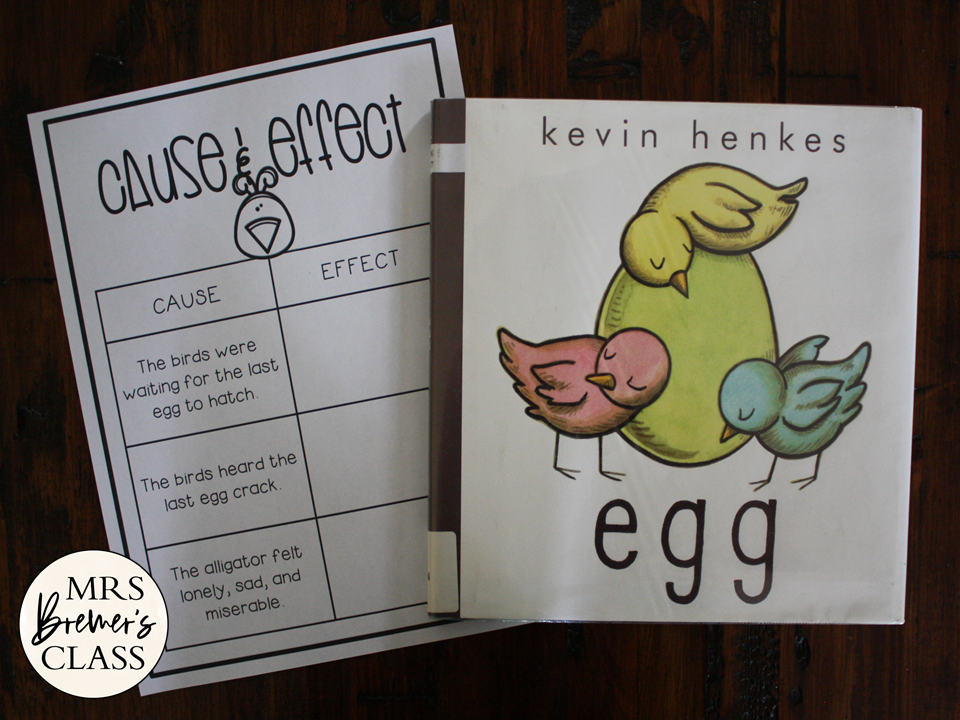 Egg {a new Kevin Henkes book!} | Mrs. Bremer's Class