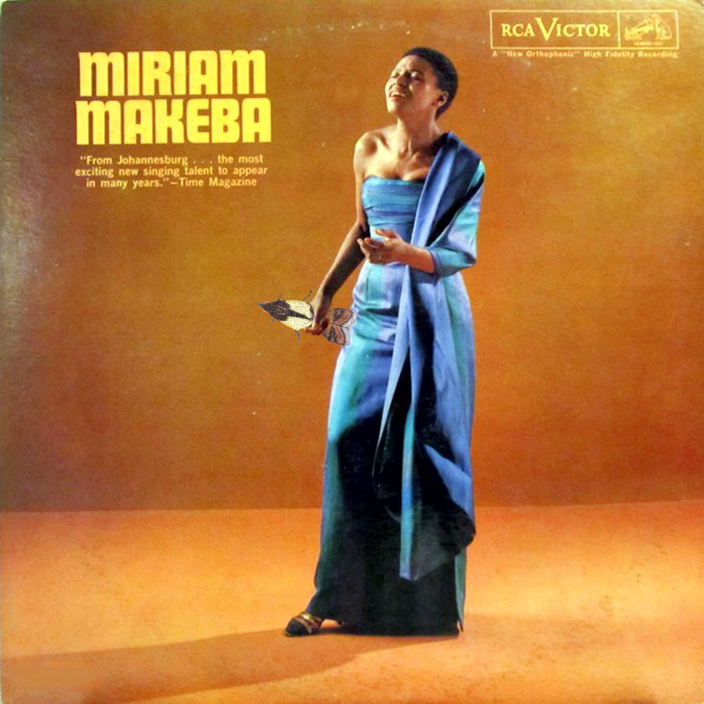 Criatura de Sebo: Miriam Makeba - 1960 - Miriam Makeba